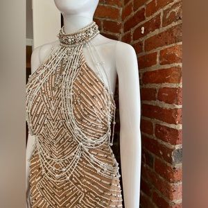 Alamour The Label | Dresses | Alamour The Label Paris Beaded Gown ...